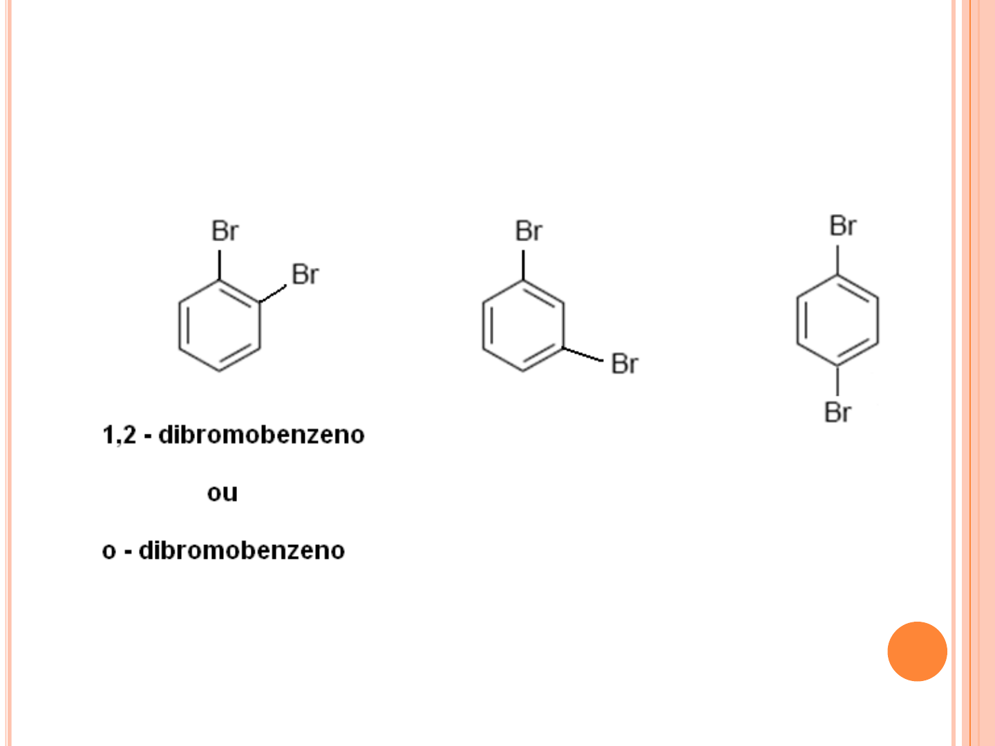 Estrutura P Dibromobenzeno Química Reações Orgânica: Reação De