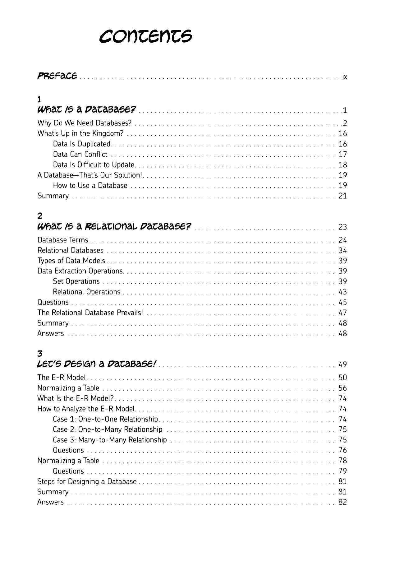 The Manga Guide to Databases - Banco de Dados I