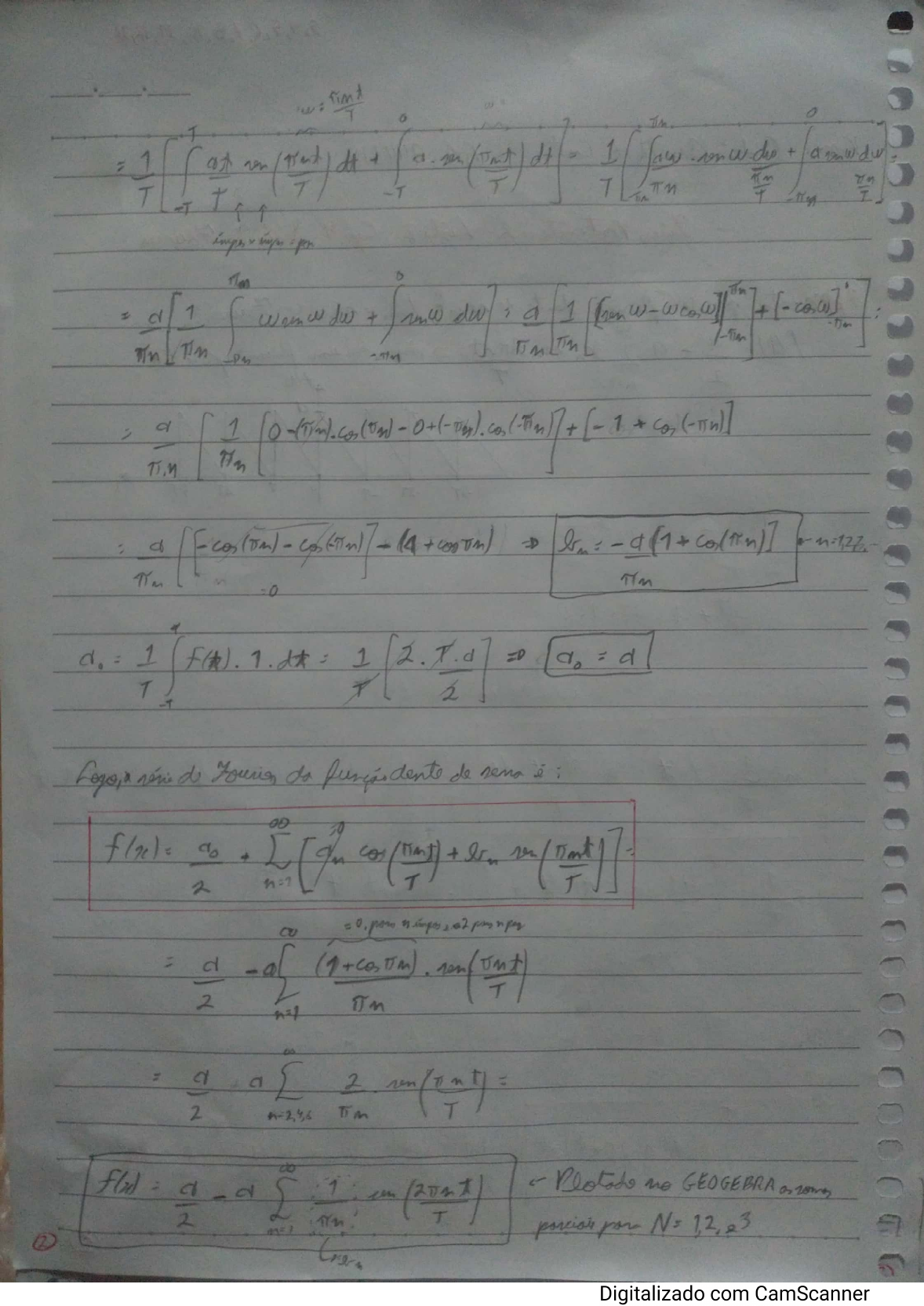 Exercícios Resolvidos Eugene Butkov Cap4 Séries de Fourier - Física ...
