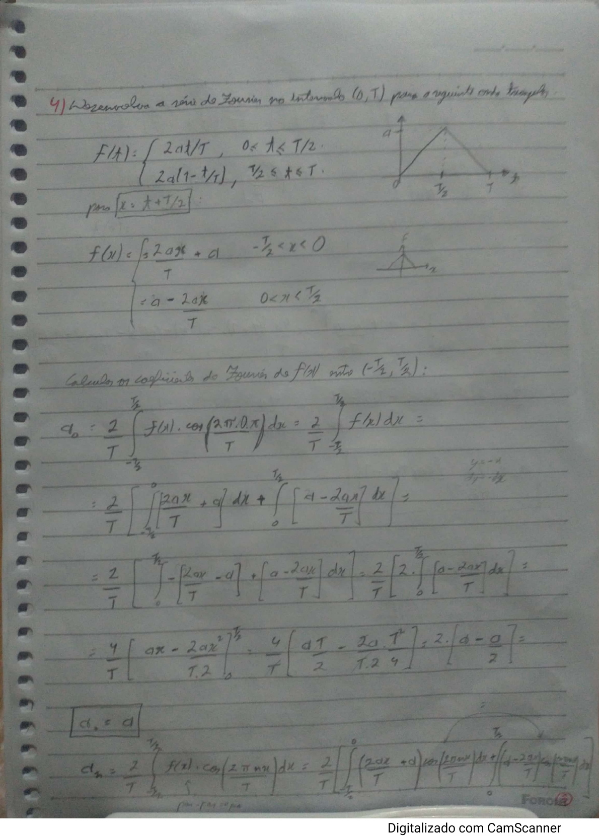 Exercícios Resolvidos Eugene Butkov Cap4 Séries de Fourier - Física ...