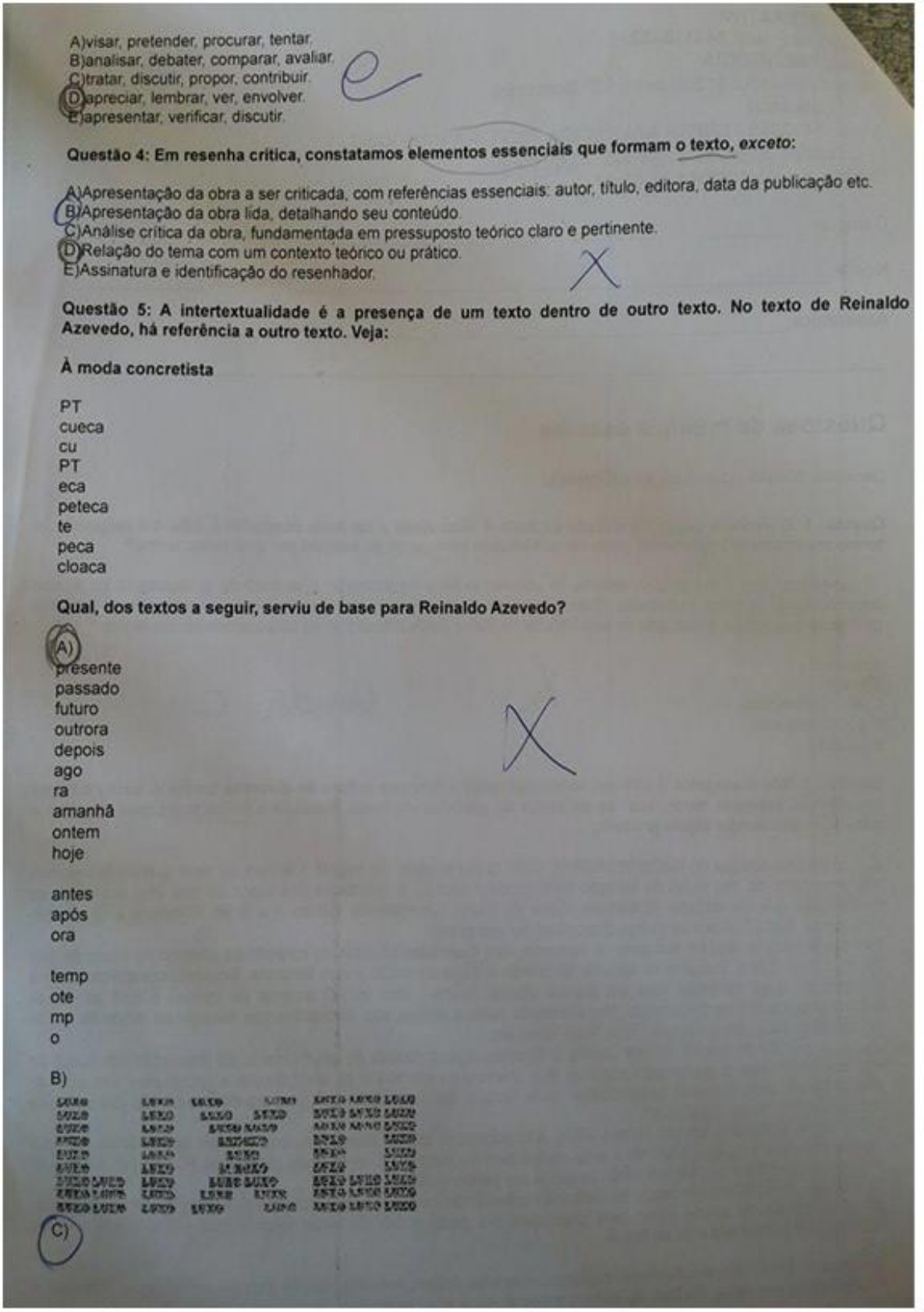 C&E MODELO 1 - Comunicação e Expressão