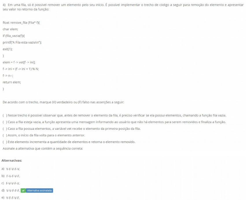 Aap4 - Algoritmos e Programação Estruturada - Algoritmo e Programação