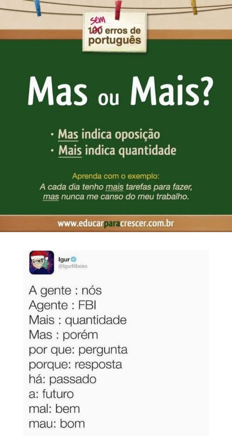 DIFERENÇA DE MAS E MAIS - Logística