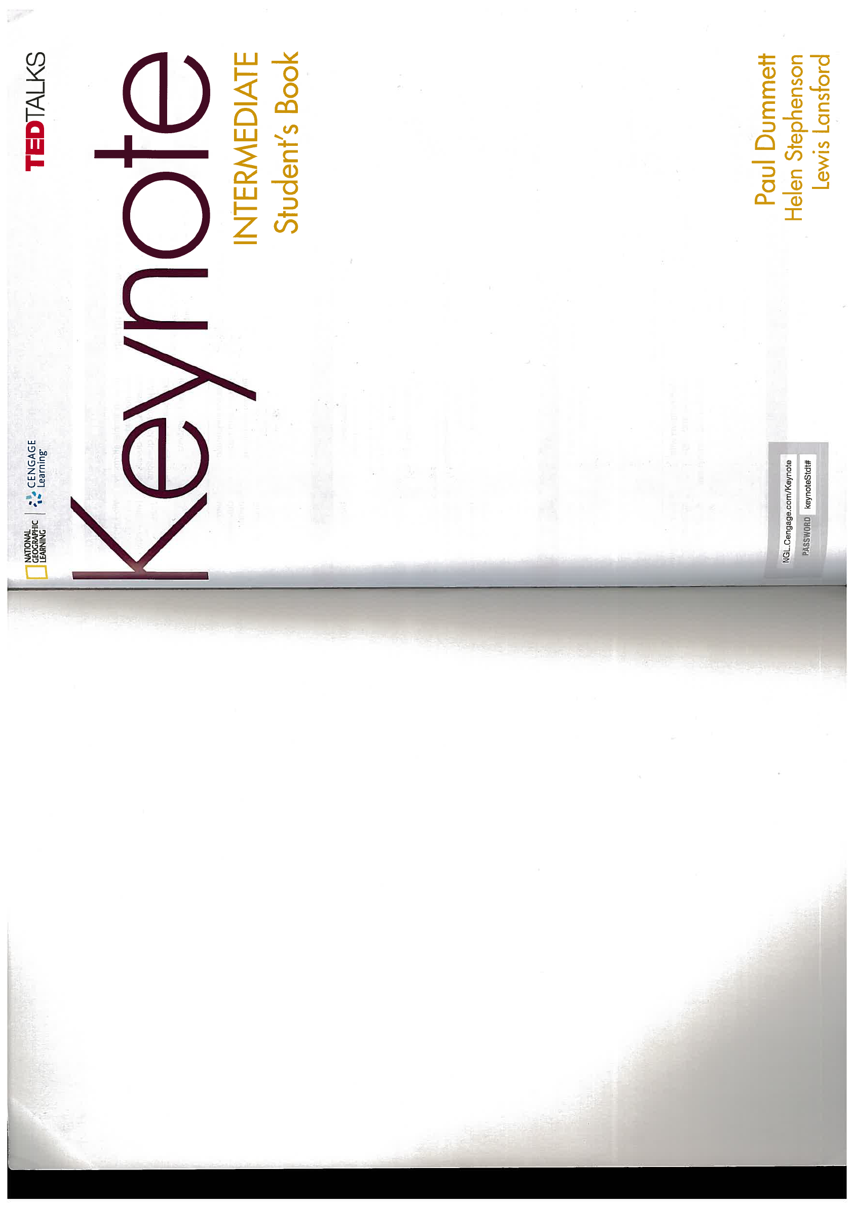 Keynote Intermediate Student's Book - English