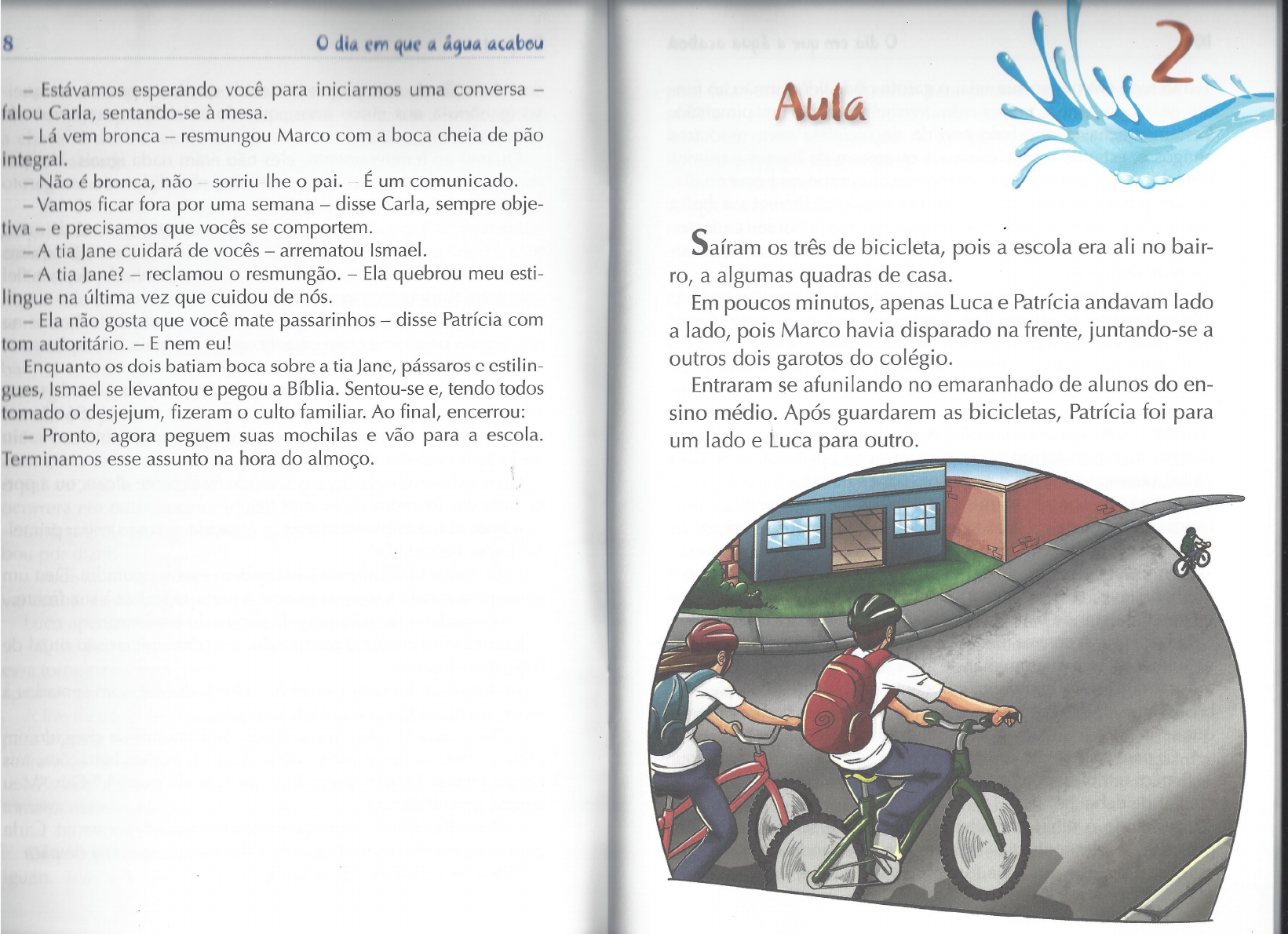 O DIA EM QUE A ÁGUA ACABOU (1) - Livros O DIA EM QUE A ÁGUA ACABOU (1) - Livros