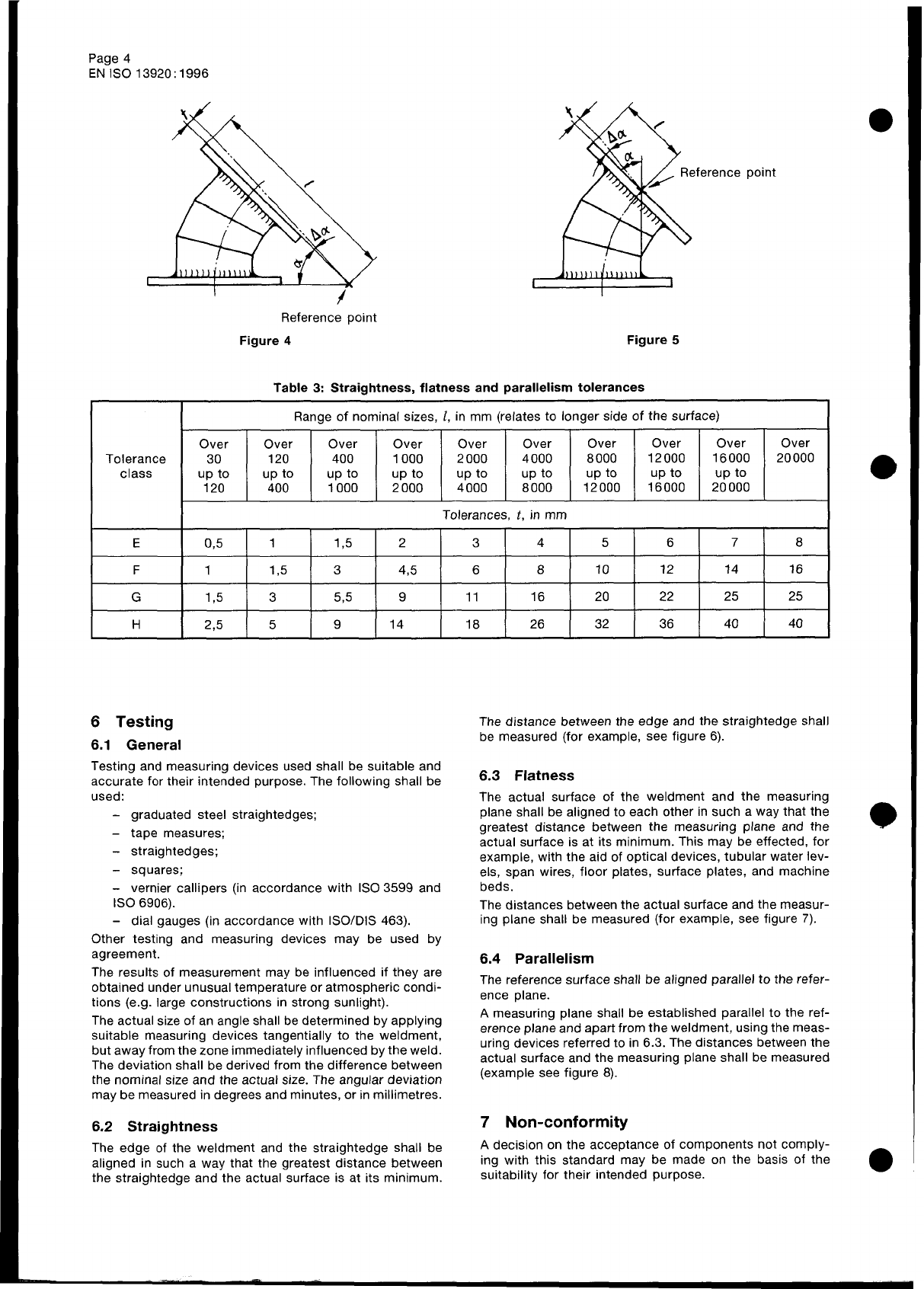 BS EN ISO 13920 97 BS General Tolerances For Welded 51 OFF