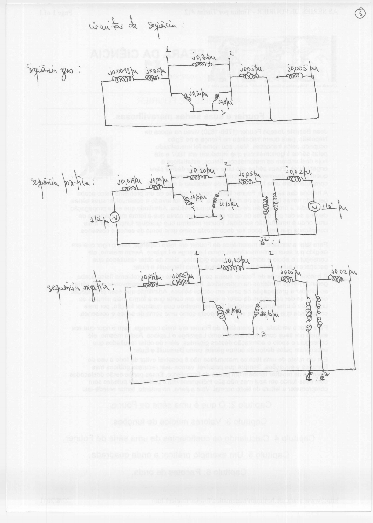 Cópia de Lista 01 Exercicio NR 03 - Eletricidade e Instalações Elétricas