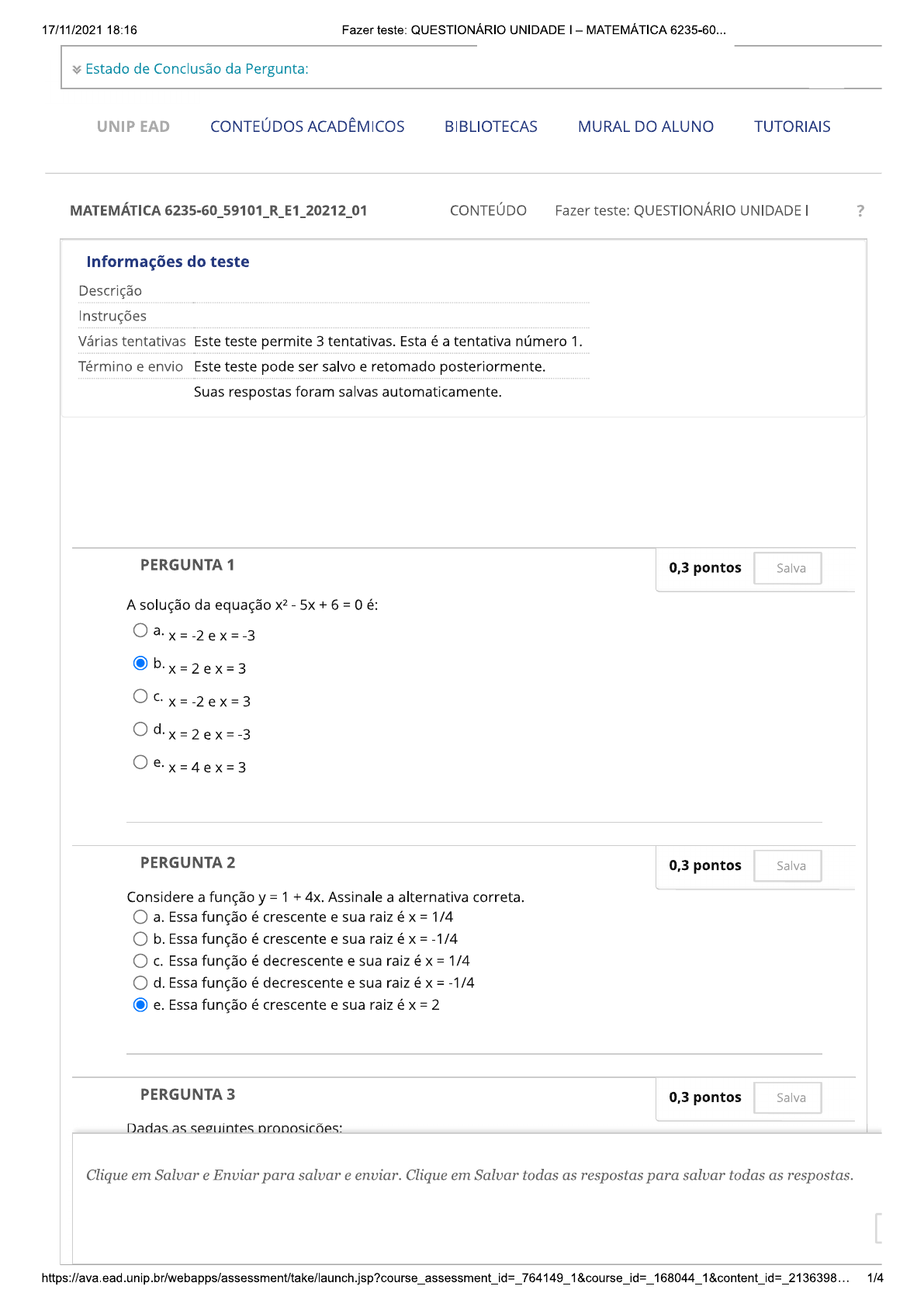 Questionario iii - Matematica - Matemática Financeira Questionario iii - Matematica - Matemática Financeira