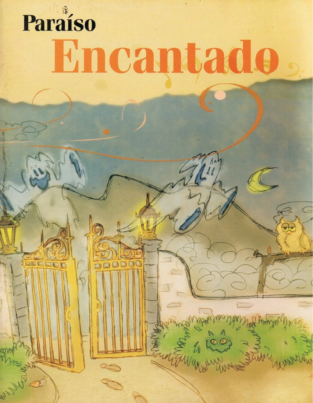 Paraíso Encantado - Completo - Arte Paraíso Encantado - Completo - Arte