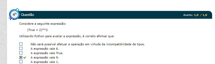 PARADIGMAS DE LINGUAGENS DE PROGRAMAÇÃO EM PYTHON - Programação I