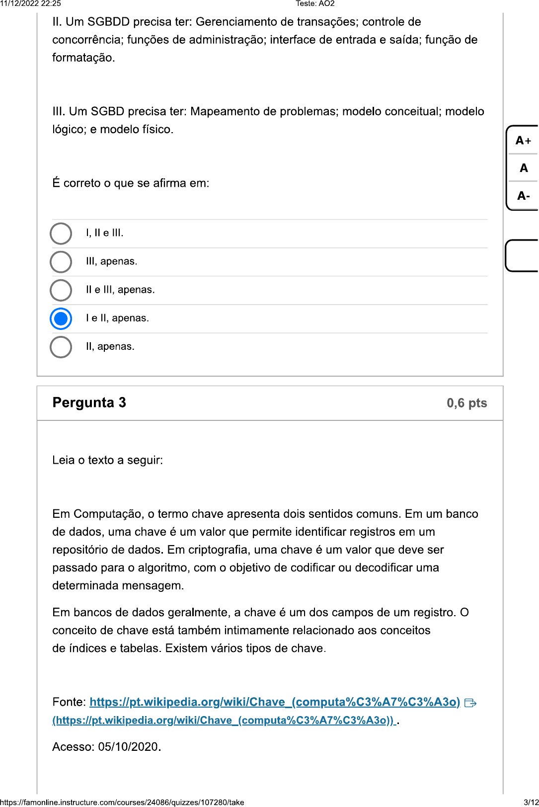 estrutura e modelagem de dados AO2 6pts - Modelagem de Dados e Banco de ...