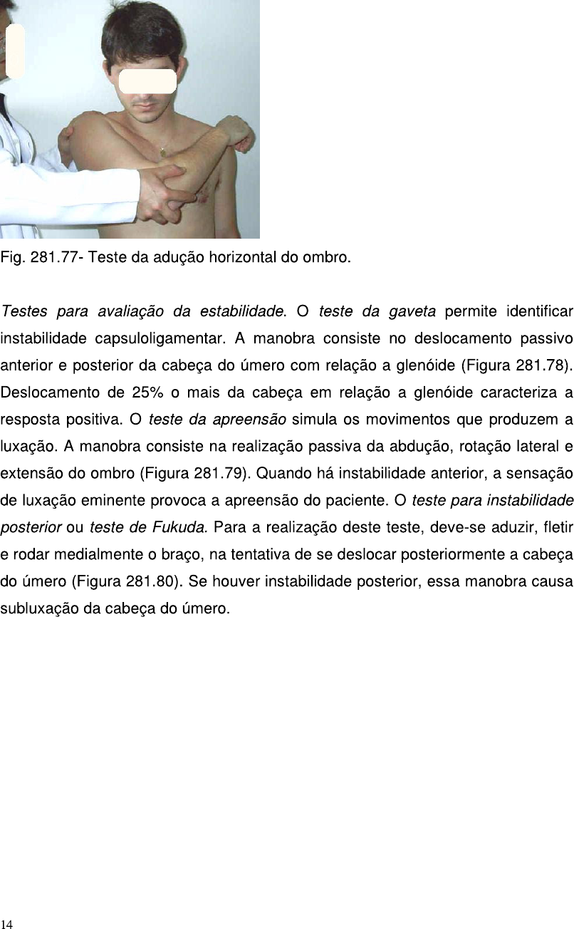 teste de fukuda - Fisioterapia Esportiva