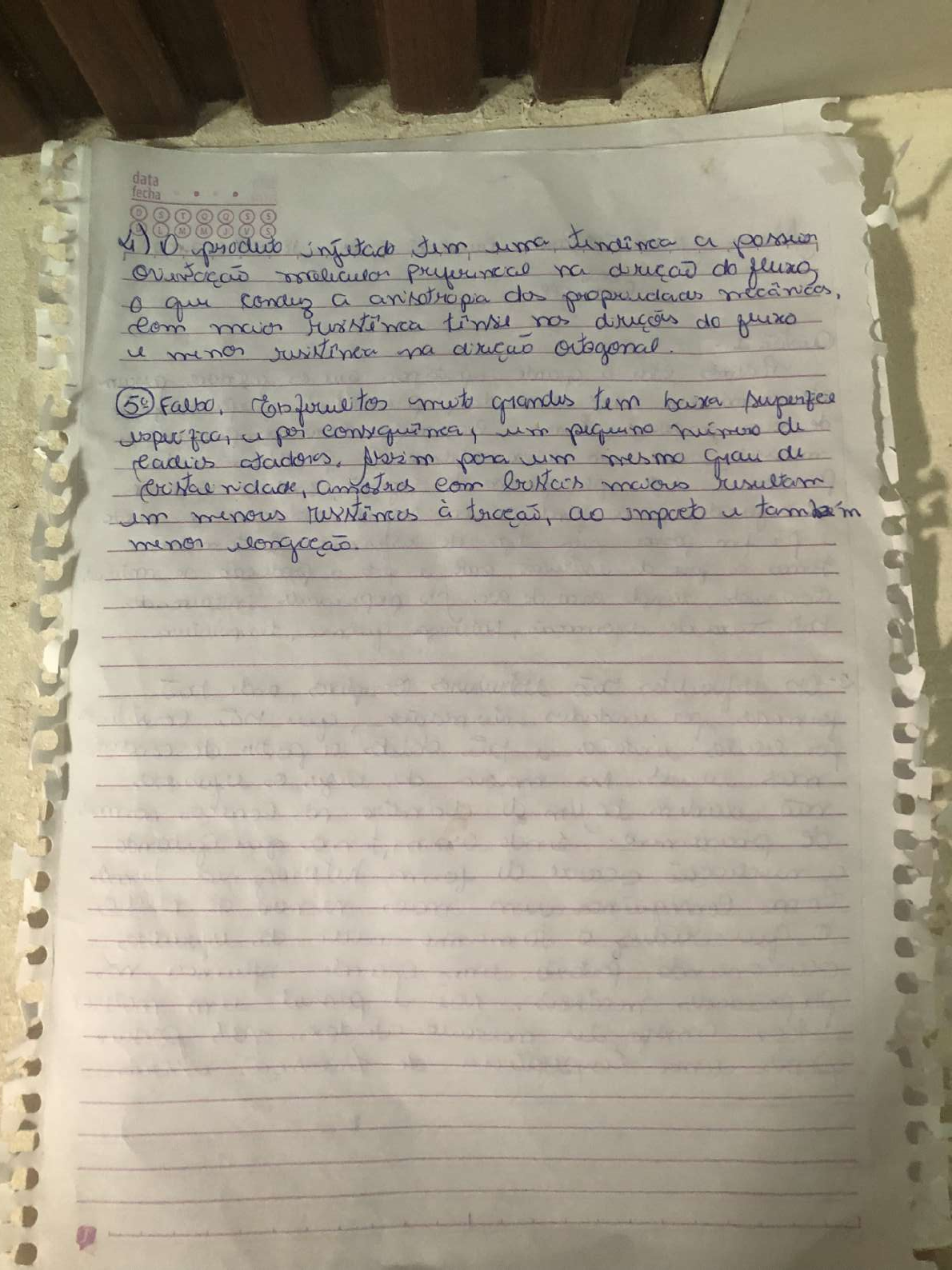 3va epp maria Eduarda - Estrutura e Propriedades de Polímeros