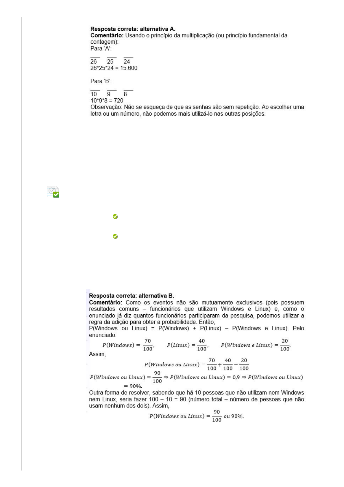 Estatistica QUESTIONÁRIO UNIDADE IV 3066- - Estatística I