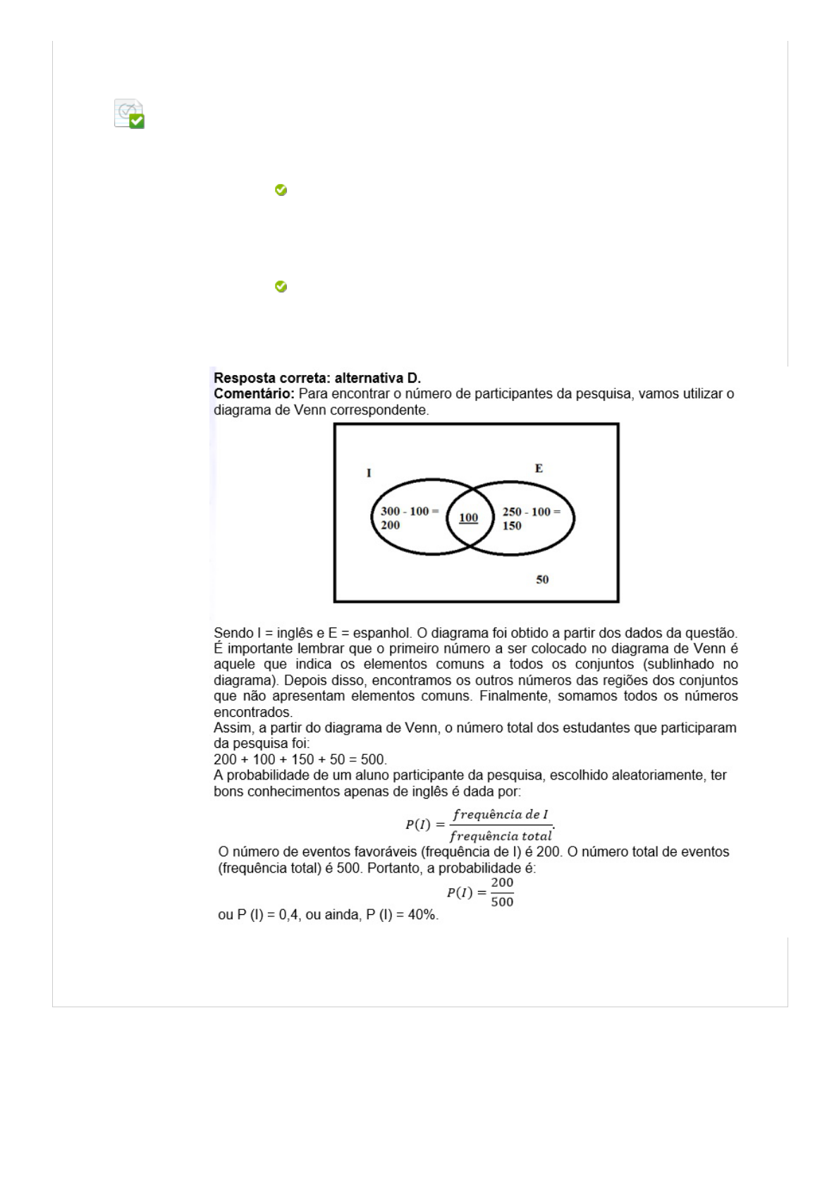 Estatistica QUESTIONÁRIO UNIDADE IV 3066- - Estatística I