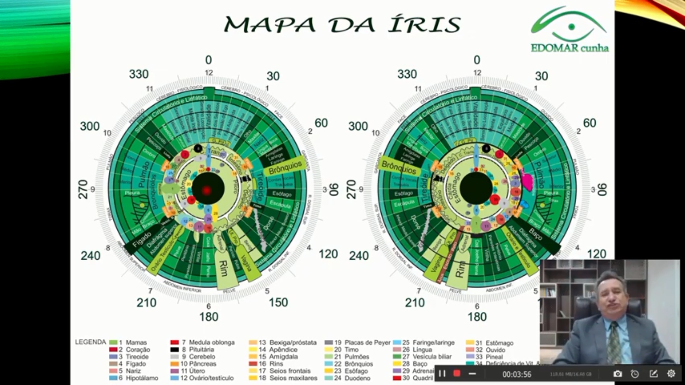 MAPA DA IRIS - Saúde do Adulto