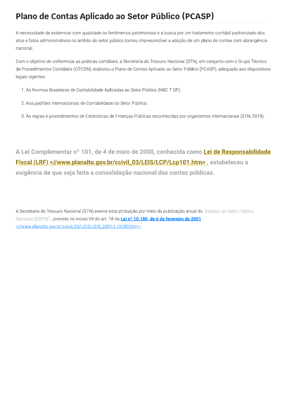Aula 5 Plano de Contas Aplicado ao Setor Público (PCASP ...