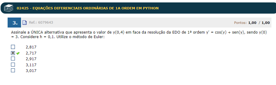 ARITMÉTICA COMPUTACIONAL EM PYTHON - Modelagem Matemática