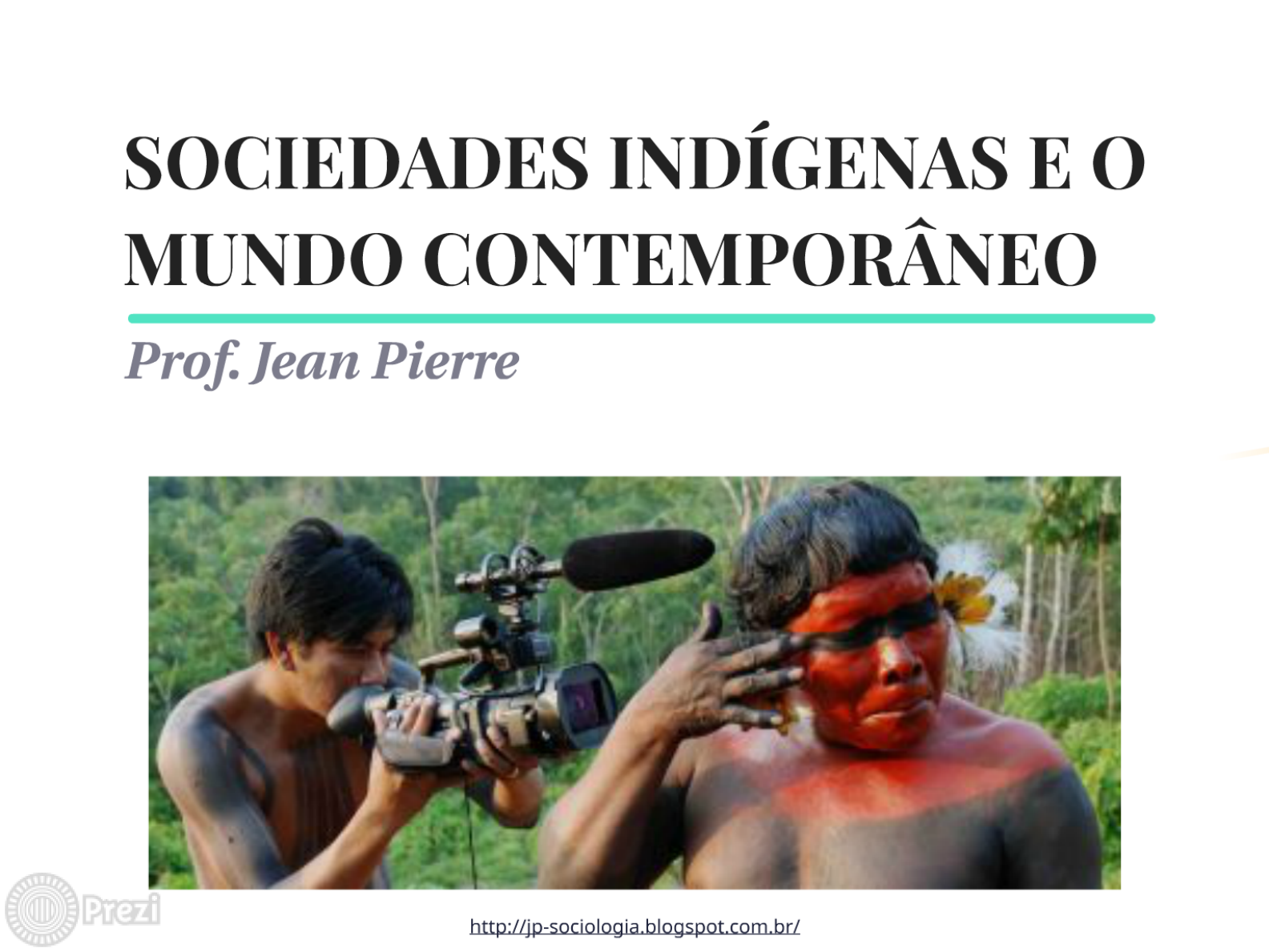 Sociedades indígenas e o mundo contemporâneo - Historiografia Brasileira