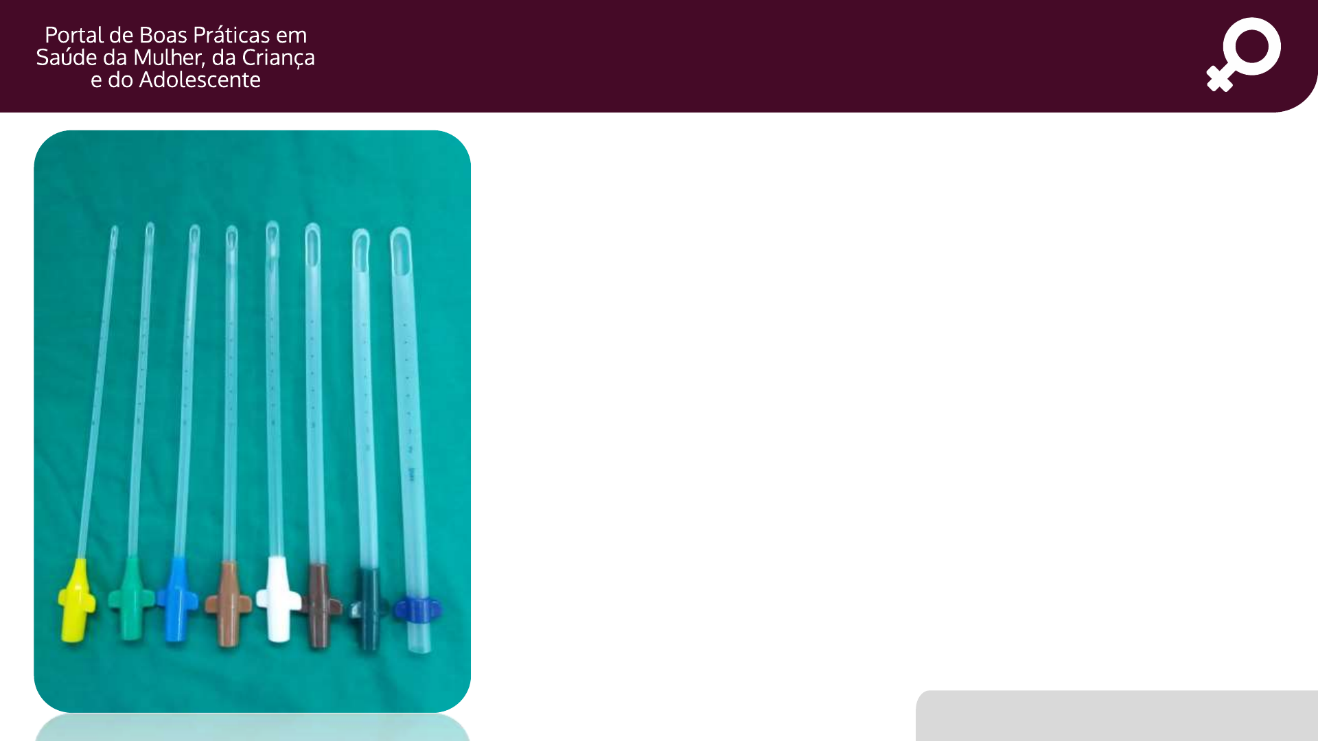 MÉTODO DE ASPIRAÇÃO MANUAL INTRAUTERINA - AMIU QUANDO E COMO FAZER ...