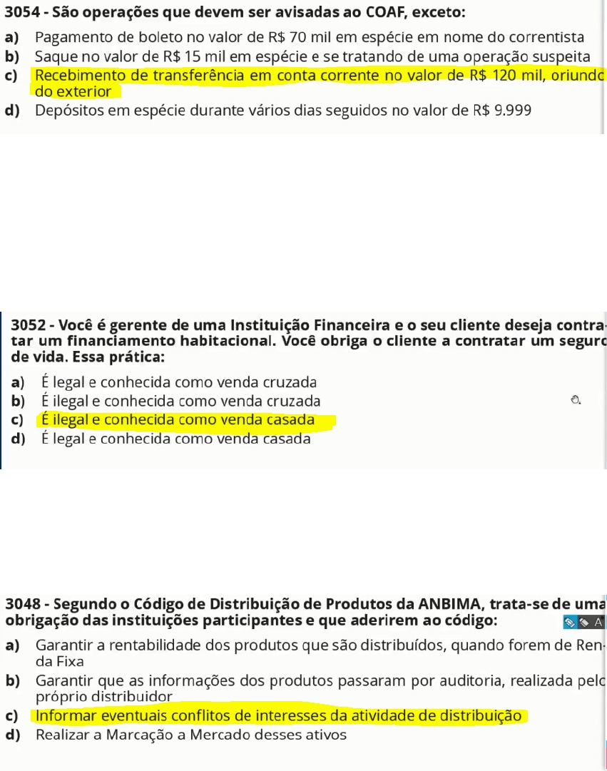CEA - Questões modulo 1 - Português