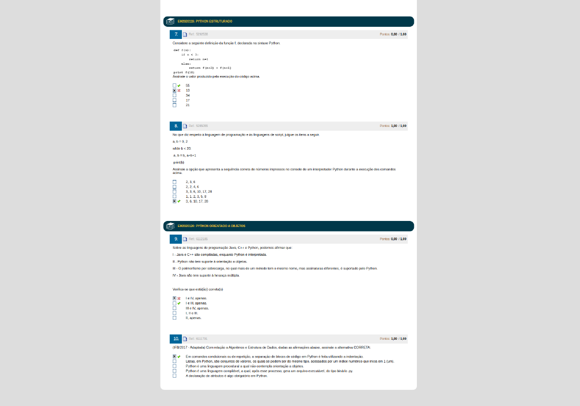 PARADIGMAS DE LING. DE PROGRAMAÇÃO EM PYTHON - Conceitos e Paradigmas ... PARADIGMAS DE LING. DE PROGRAMAÇÃO EM PYTHON - Conceitos e Paradigmas ...