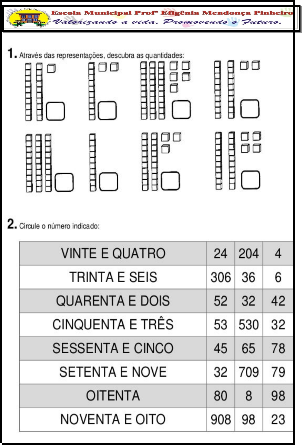 ATIVIDADE MATEMÁTICA - Geografia