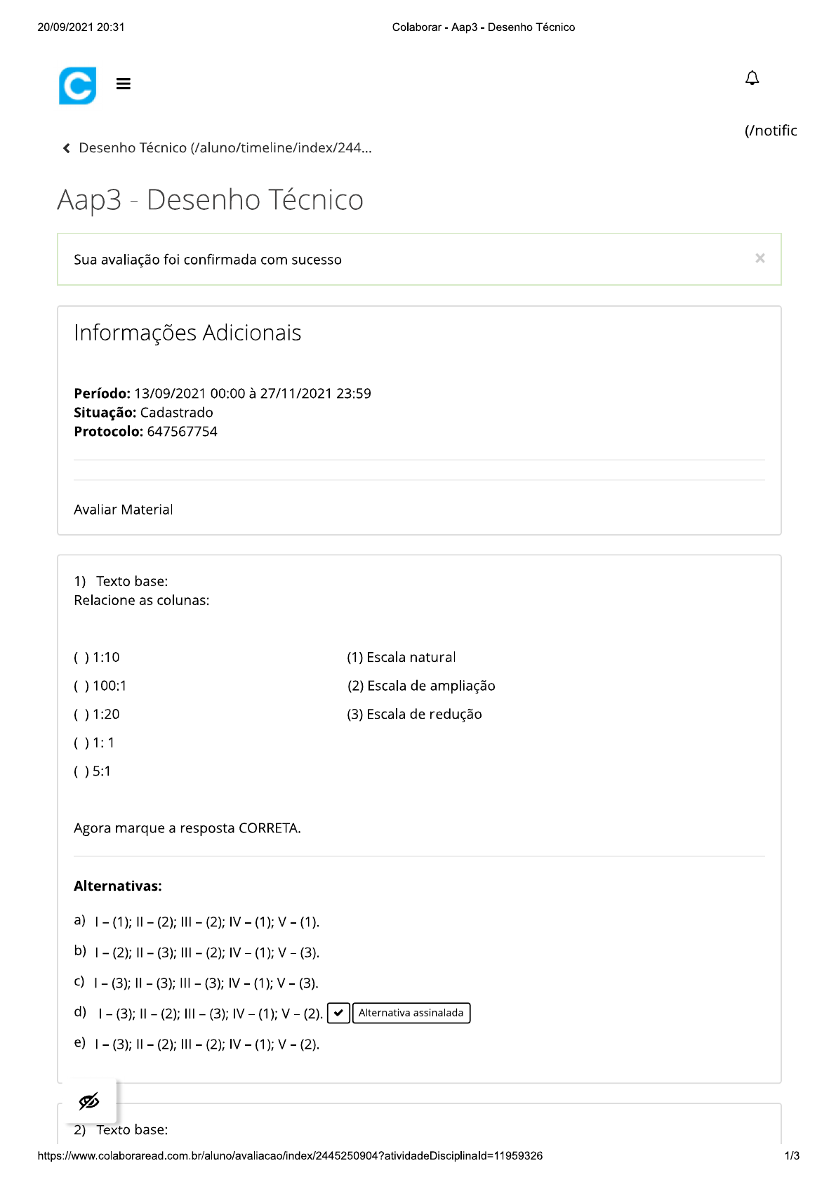 Aap3 - Desenho Técnico - Desenho Tecnico Basico