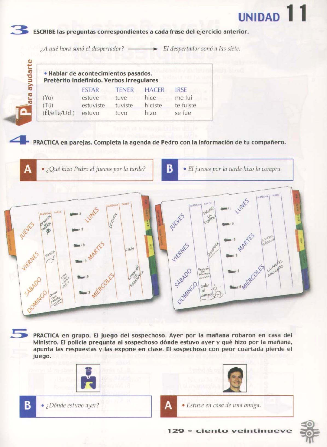 Unidad 11 Nuevo Ven 1 Libro del Alumno - Espanhol