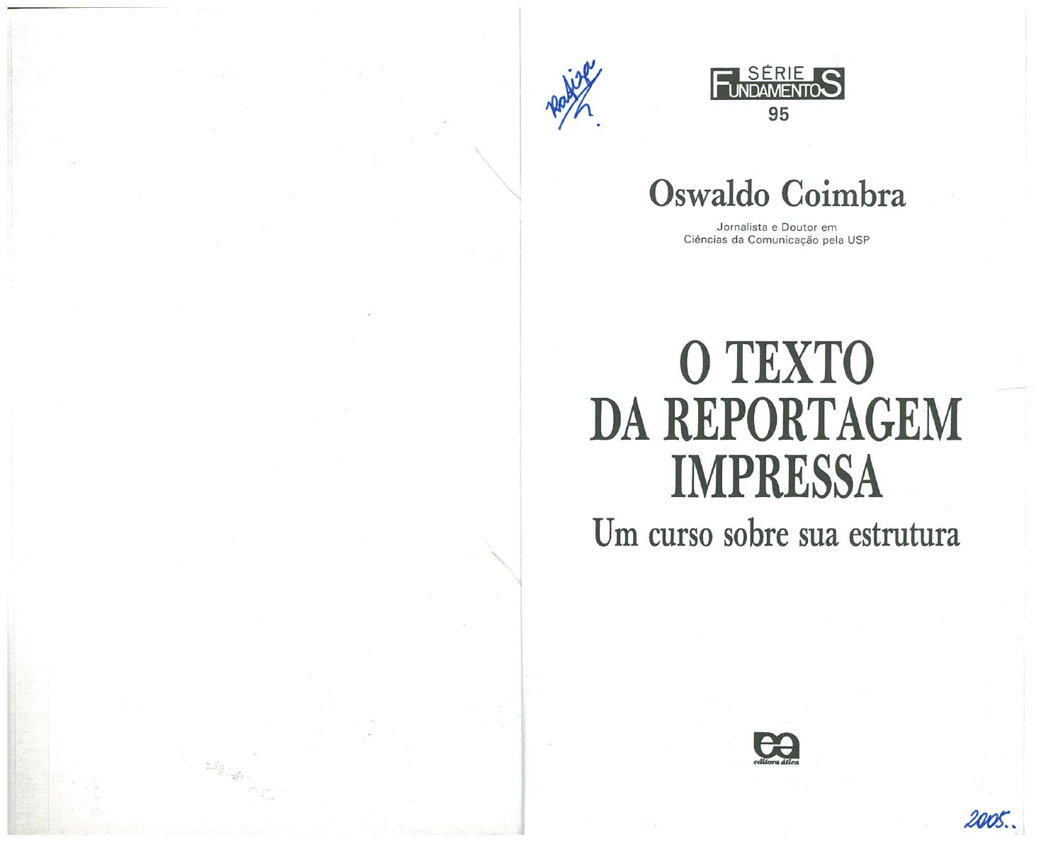 225726705 O TEXTO DA REPORTAGEM IMPRESSA pdf - Comunicação Social e ...