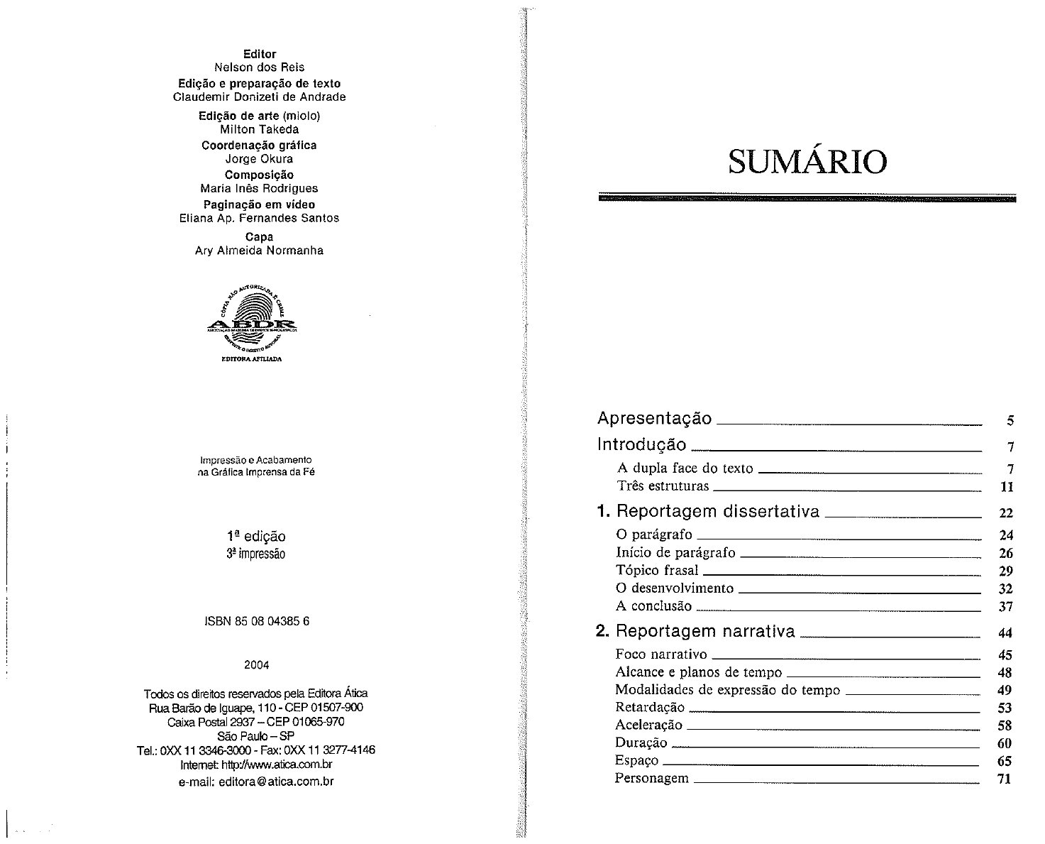 225726705 O TEXTO DA REPORTAGEM IMPRESSA pdf - Comunicação Social e ...