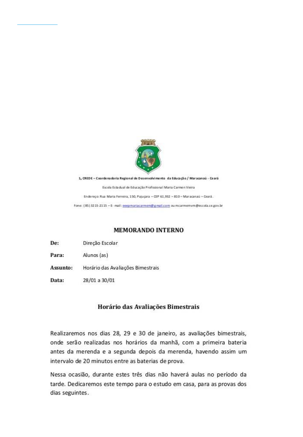 Diferença Entre Ofício E Memorando - FDPLEARN