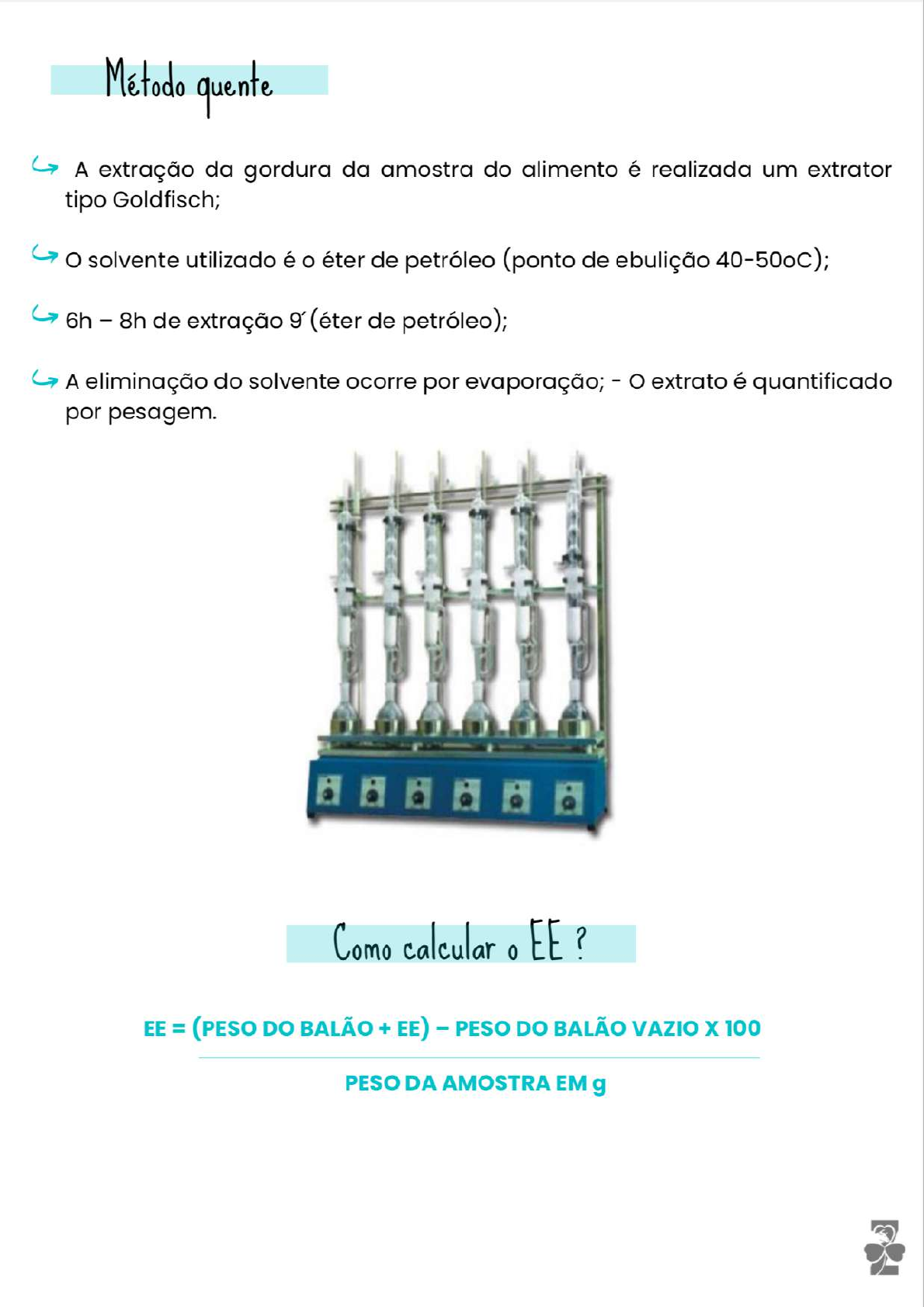 O Que é Extrato Etéreo - RETOEDU