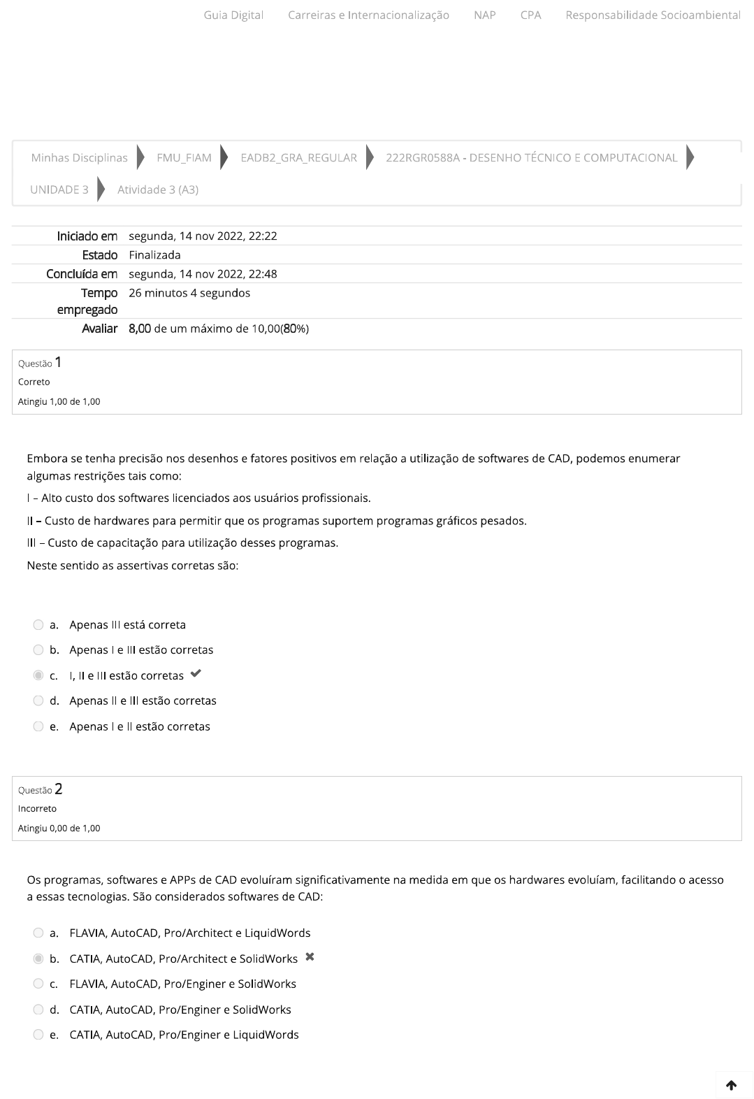 A3 ATIVIDADE DESENHO TECNICO COMPUTACCIONAL GABRIEL MOURA - Desenho ...