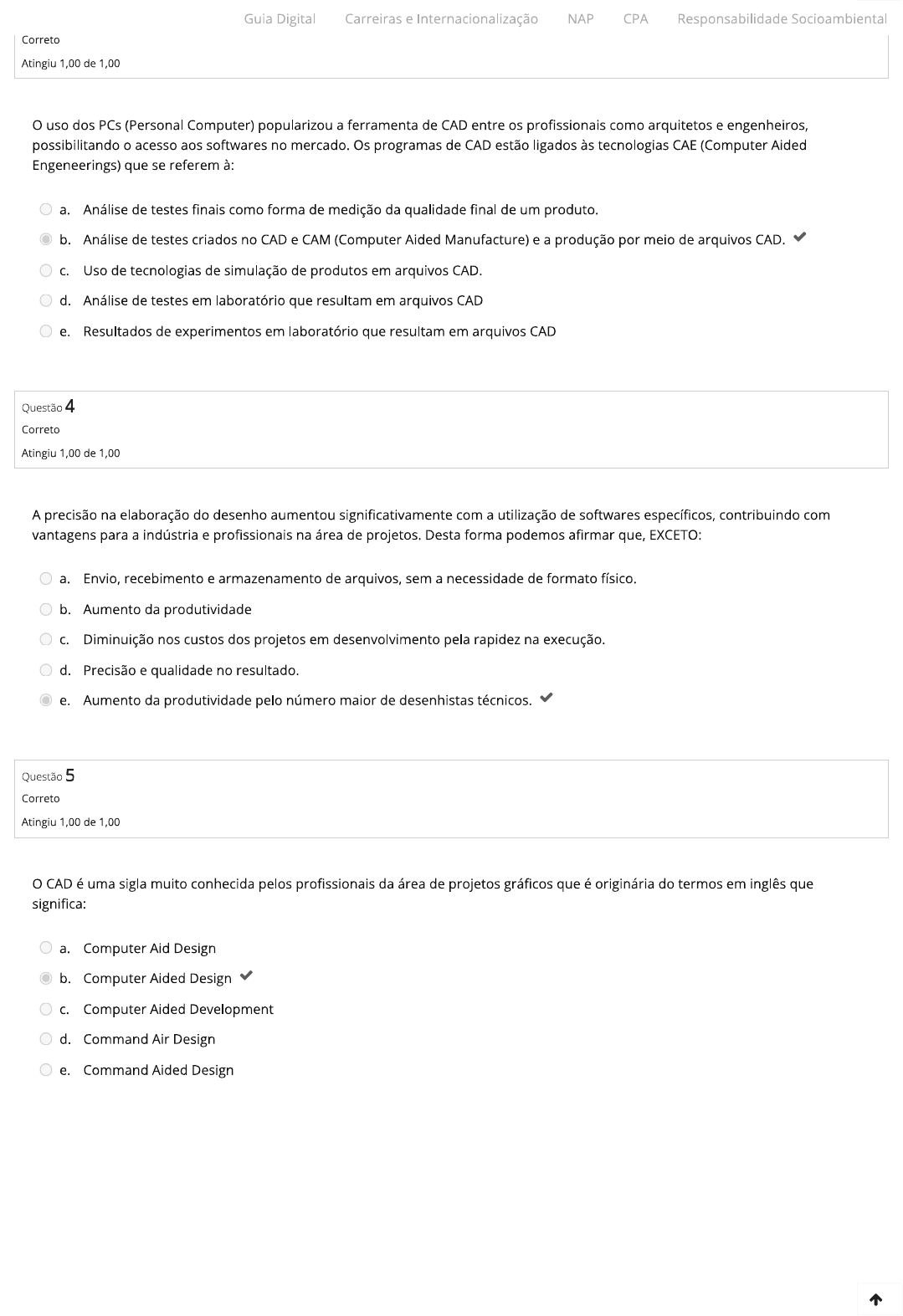 A3 ATIVIDADE DESENHO TECNICO COMPUTACCIONAL GABRIEL MOURA - Desenho ...