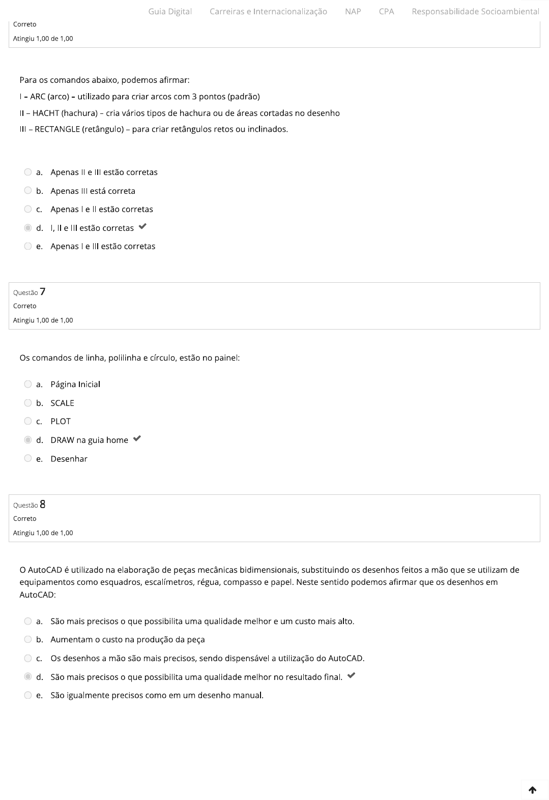 A3 ATIVIDADE DESENHO TECNICO COMPUTACCIONAL GABRIEL MOURA - Desenho ...