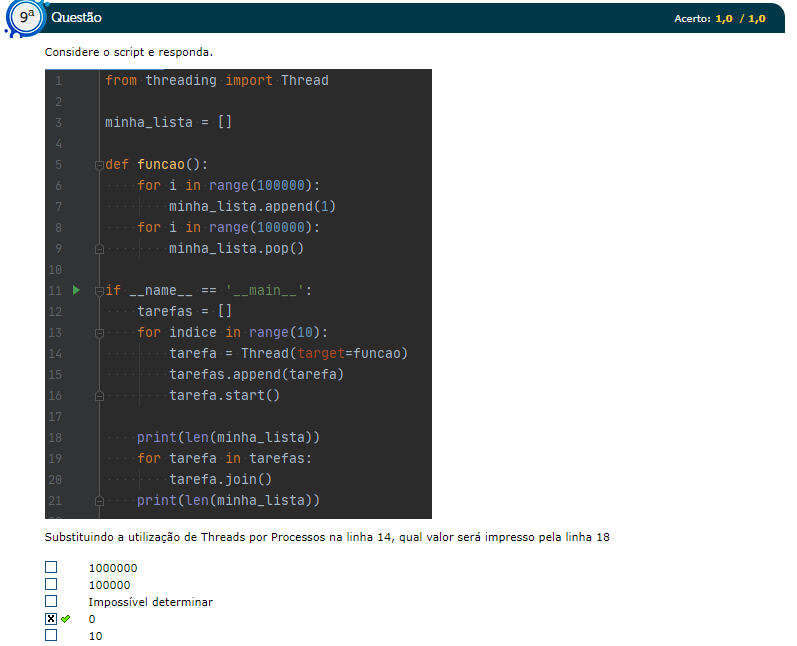 Paradigmas De Linguagens De ProgramaÇÃo Em Python Programação I