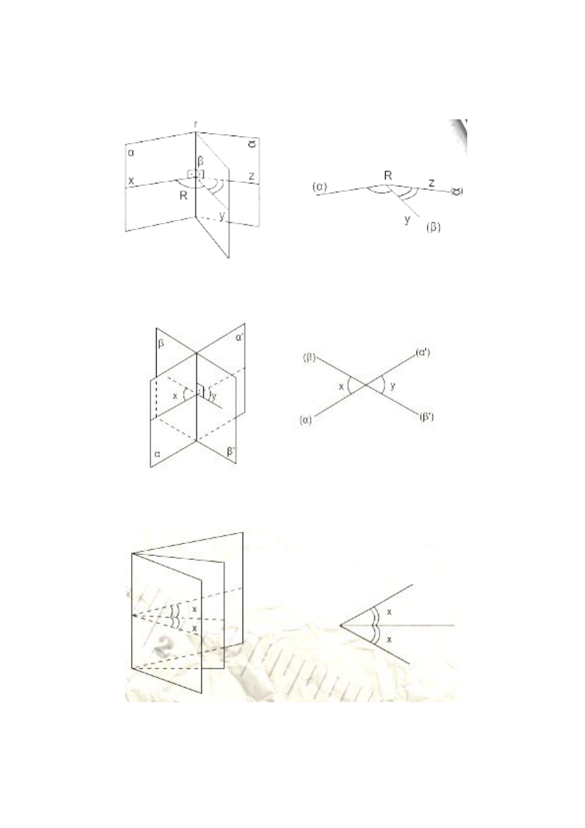 Aula 3 Diedros - Fundamentos da Geometria Analítica