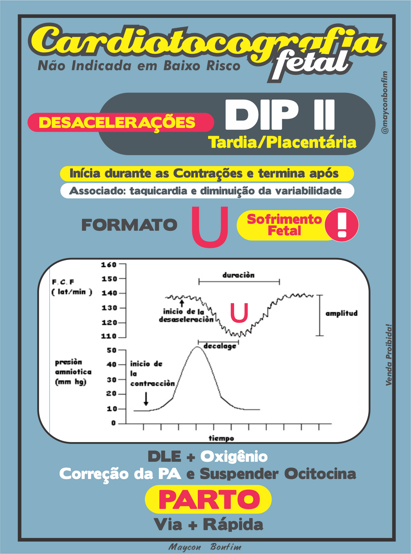 183 CARDIOTOCOGRAFIA 3 - Ginecologia e Obstetrícia