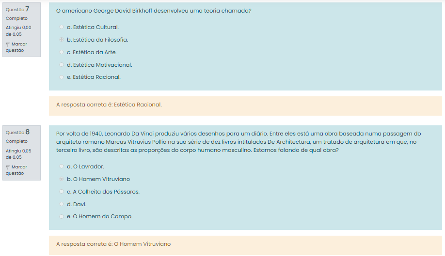 O americano George David Birkhoff desenvolveu uma teoria chamada ...