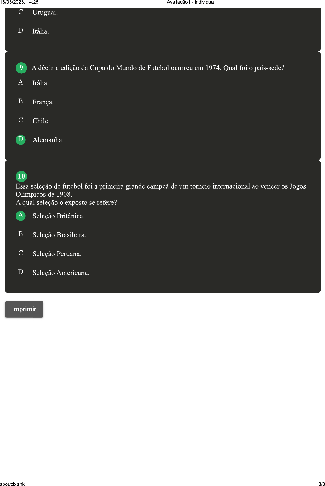 Teoria e Metodologia do Futsal e Futebol - Teoria e Metodologia do ...