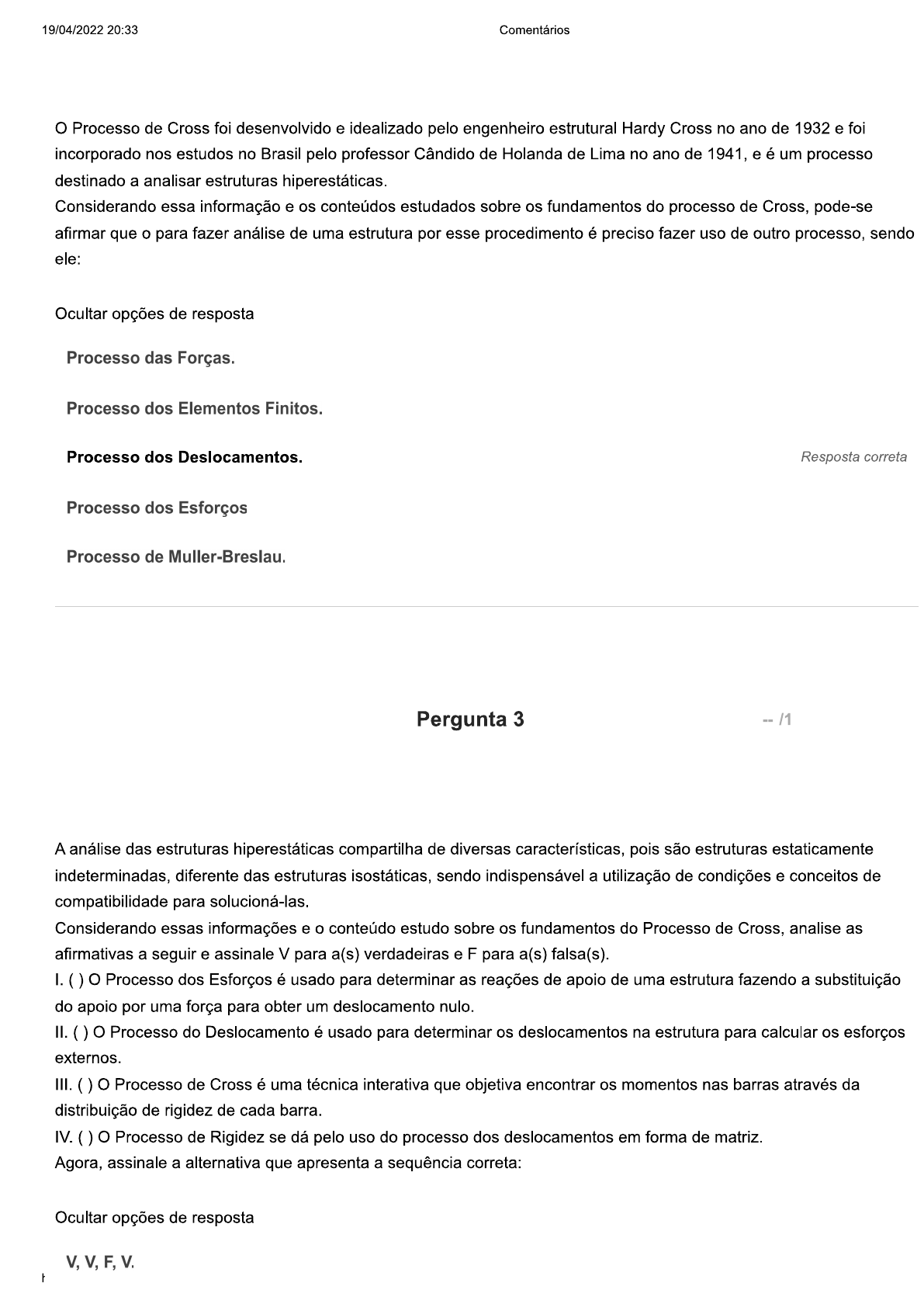 aol 3 teoria das estruturas - Teorias das Estruturas