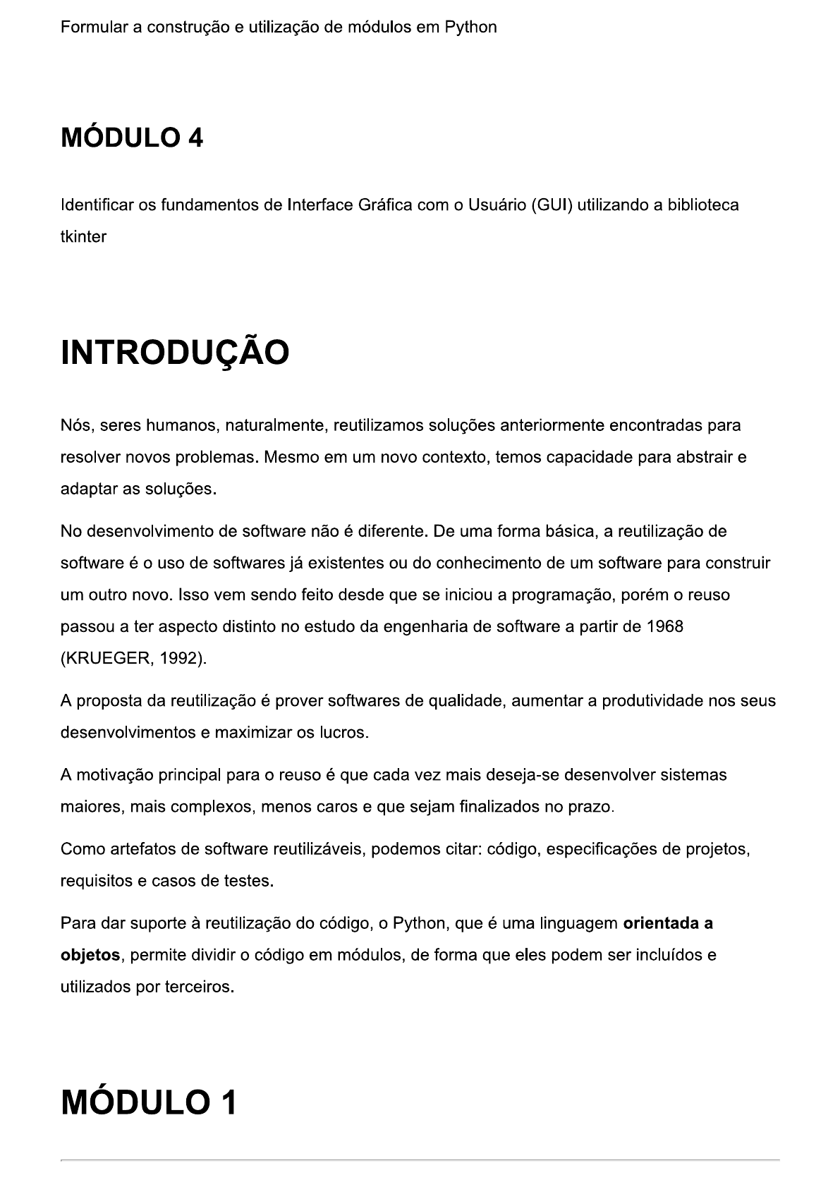 Modularização e uso de Bibliotecas do PYTHON - Fundamentos de Sistemas ... Modularização e uso de Bibliotecas do PYTHON - Fundamentos de Sistemas ...