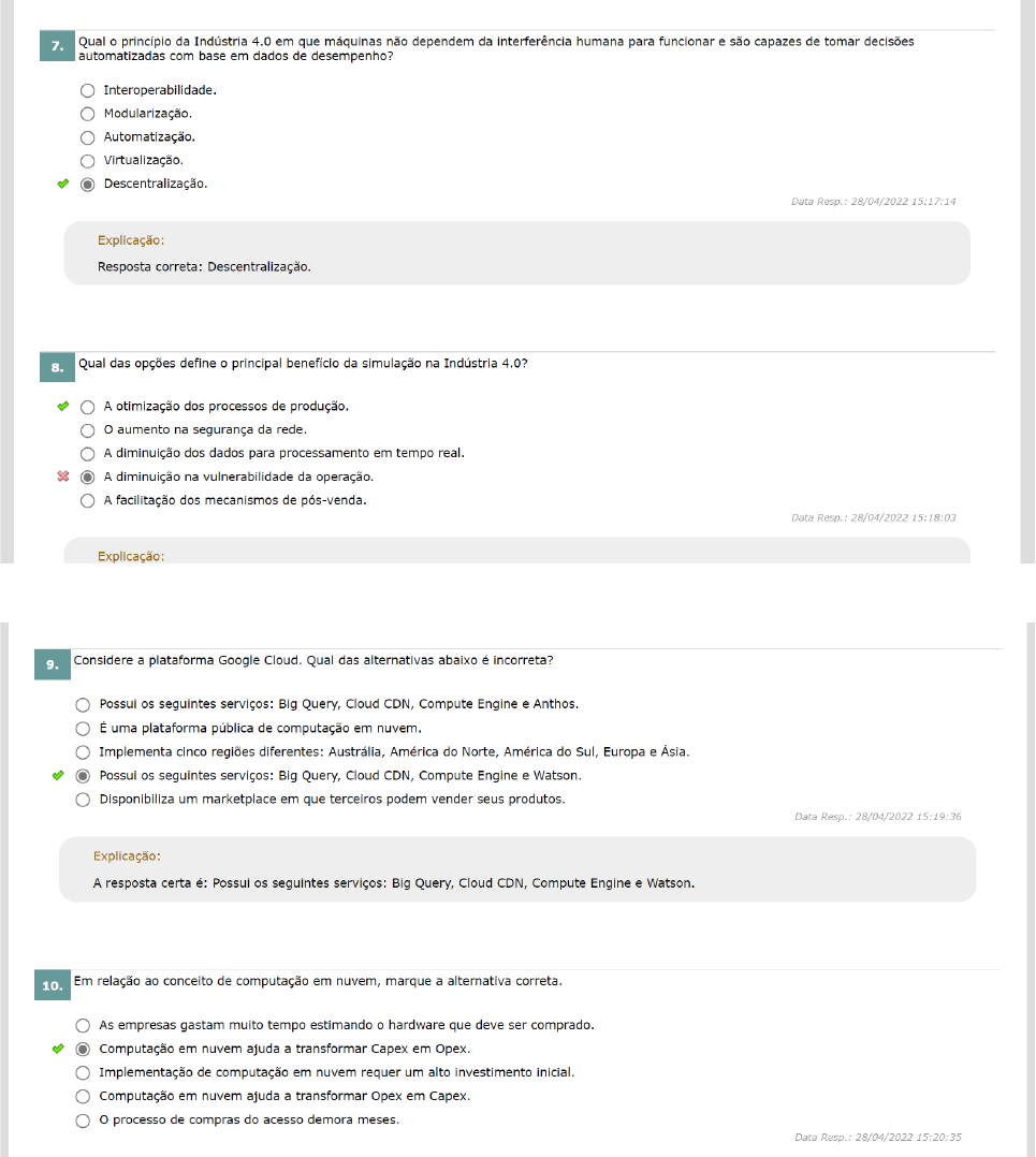 Tópicos de Cloud, IOT e Indústria 4 0 em Python pdf - Cloud Computing