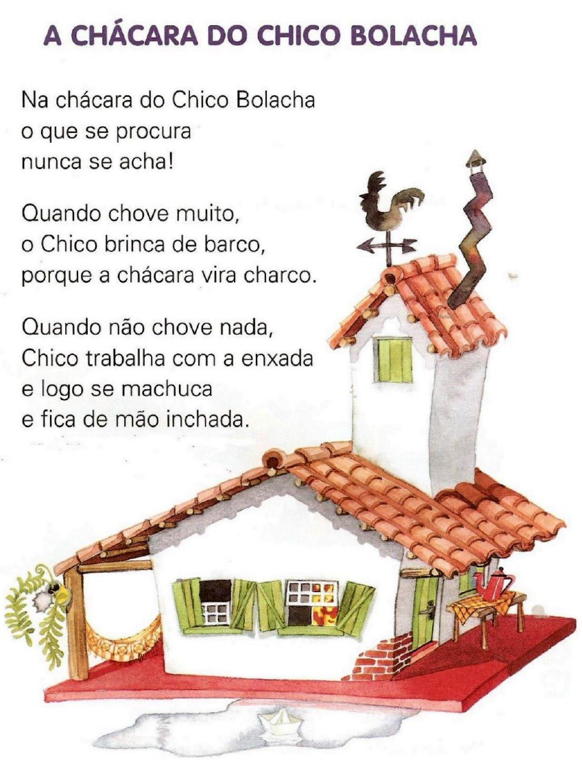 Textos Coloridos para leitura - PDF - Alfabetização e Letramento