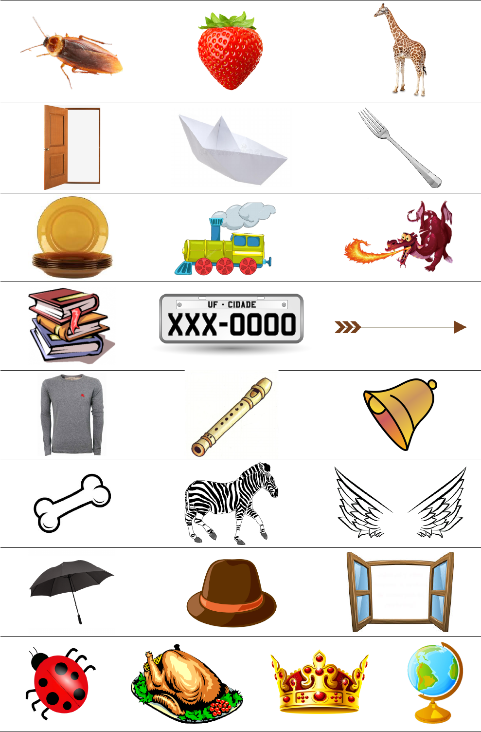 imagens MBGR - Motricidade Orofacial