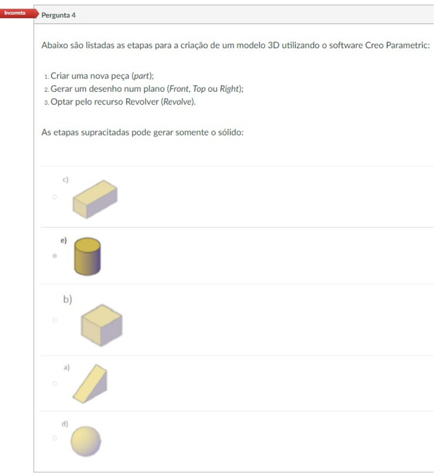 PROVA DESENHO COMPUTACIONAL - Desenho Computacional