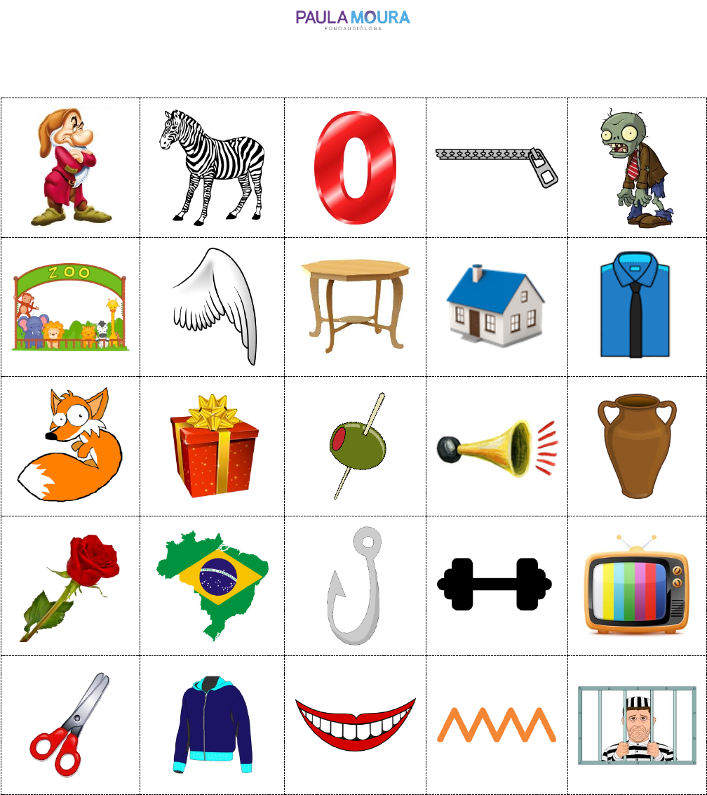 Fonema-z - Fonoaudiologia