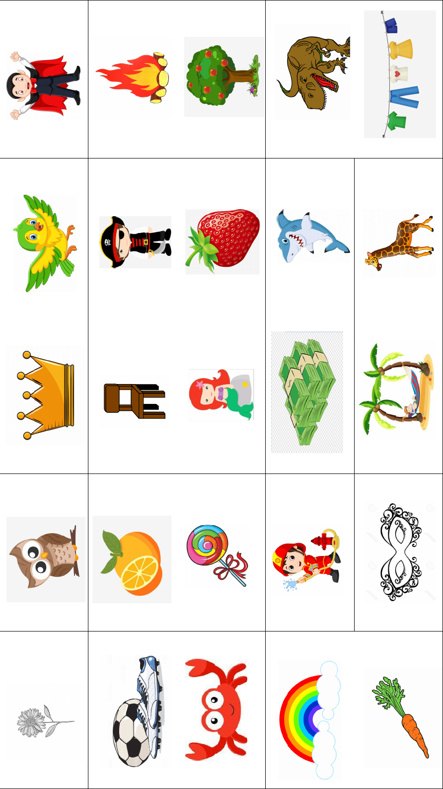 Bingo Fonema R | PDF