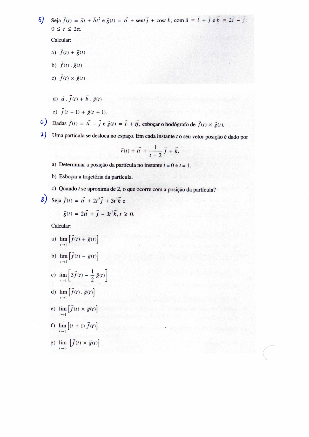 314346-3ª Lista de Exercícios - Cálculo III